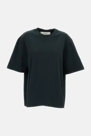 GOLDEN GOOSE T-shirt Relaxed Fit Logo Patch - Multicolor
