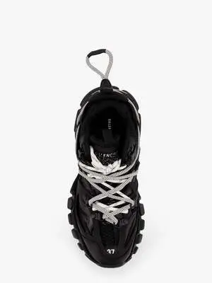 Balenciaga Track Mesh Sneakers With Double Laces - Multicolor