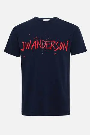 JW Anderson Jw Anderson Men Circular T-Shirt Multicolor