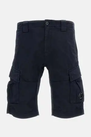 C.P. COMPANY Stretch Sateen Cargo Lens Shorts - Multicolor