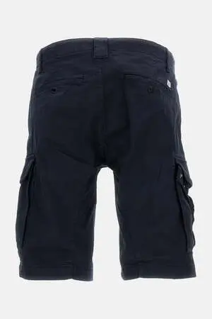 C.P. COMPANY Stretch Sateen Cargo Lens Shorts - Multicolor