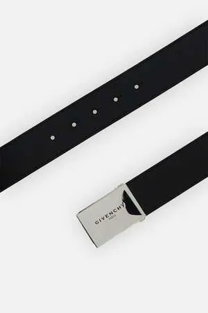 Givenchy Label Leather Belt - Multicolor