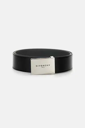 Givenchy Label Leather Belt - Multicolor