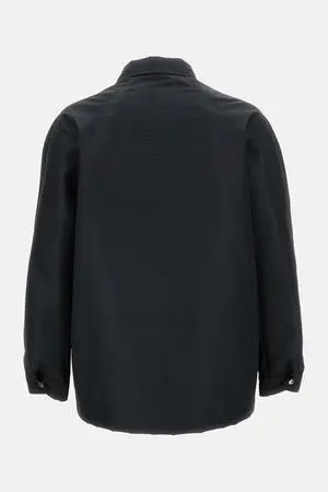 Givenchy Black Coach Jacket - Multicolor