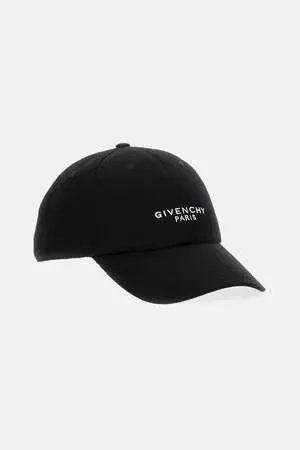 Givenchy Embroidered Cotton Twill Cap