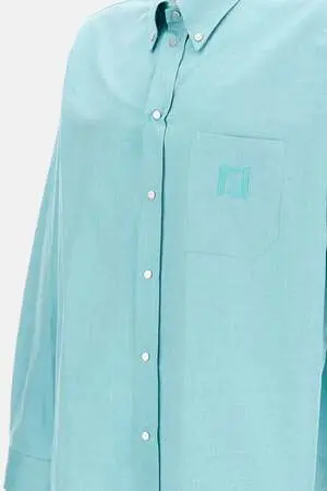 Fendi Oxford Shirt - Multicolor