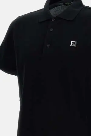 Fendi Piquet Polo