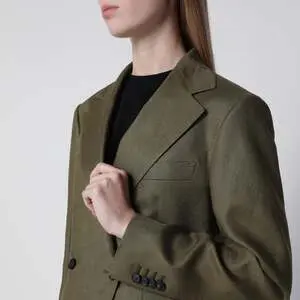 Tagliatore Linen Single-breasted Blazer