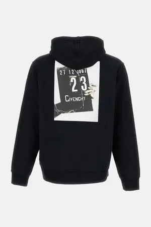 Givenchy Hooded Sweatshirt With Print - Multicolor