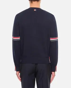 Thom Browne Cardigan With Button Detail - Multicolor