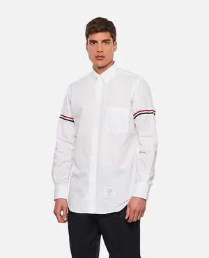 Thom Browne Cotton Shirt - Multicolor
