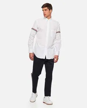 Thom Browne Cotton Shirt - Multicolor