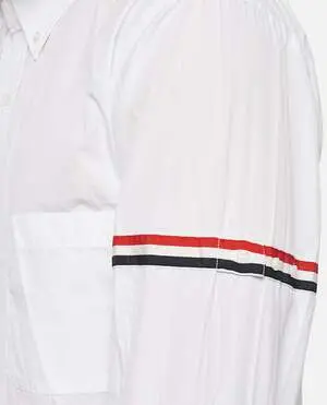 Thom Browne Cotton Shirt - Multicolor
