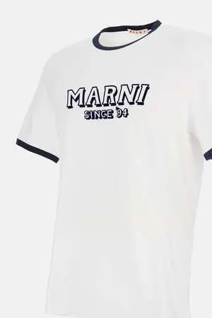 Marni T-shirt Logo - Multicolor