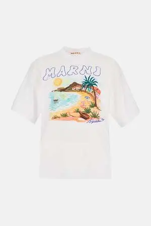Marni Printed T-shirt