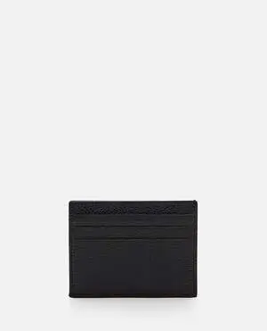 Thom Browne Black Leather Cardholder