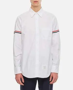 Thom Browne Classic Cotton Shirt - Multicolor
