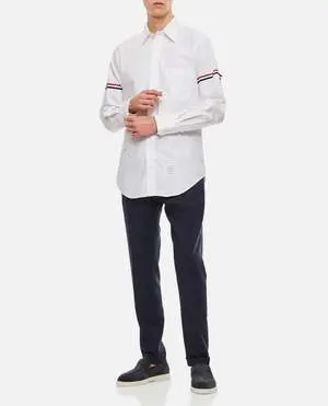 Thom Browne Classic Cotton Shirt - Multicolor