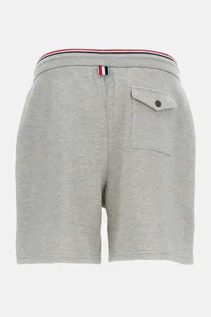 Thom Browne 4-bar Cotton Sweat Shorts