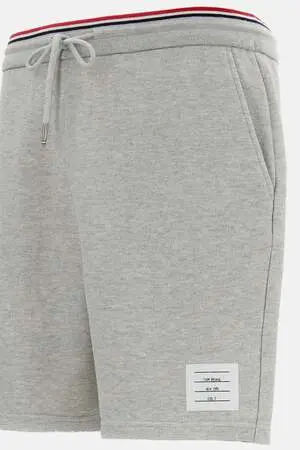 Thom Browne 4-bar Cotton Sweat Shorts