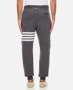Thom Browne Classic Sweatpant In Classic Loopback W/ Engineered Bar