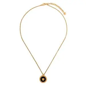 Versace Medusa Head Motif Cable-link Chain Necklace