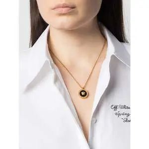 Versace Medusa Head Motif Cable-link Chain Necklace