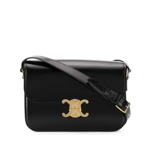 Celine Shoulder Bag - Black