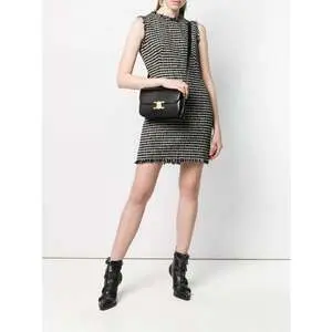 Celine Shoulder Bag - Black