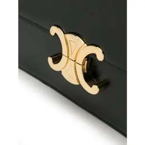 Celine Shoulder Bag - Black