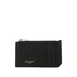 Saint Laurent Wallets & Cardholders - Black