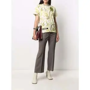 Raf Simons Abstract Pattern Cotton-blend T-shirt