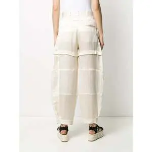 LANVIN Tapered Wide-leg Trousers