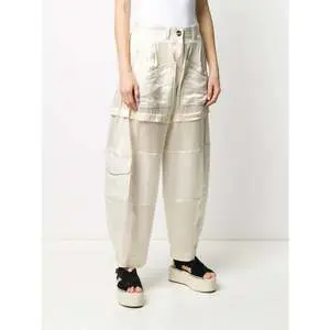 LANVIN Tapered Wide-leg Trousers