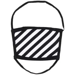 Off-White Face Masks - Black