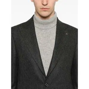 Tagliatore Grey Suits Single Breasted Suits - Gray