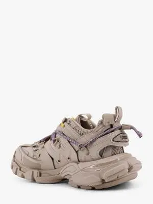 Balenciaga Track Mesh Sneakers With Colored Laces - Multicolor