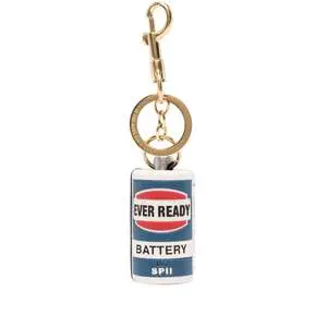 ANYA HINDMARCH Keyrings & Chains - White