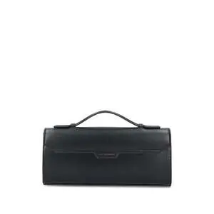 ANYA HINDMARCH Leather Clutch Bag - Black