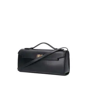 ANYA HINDMARCH Leather Clutch Bag - Black
