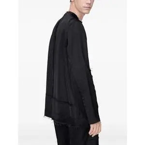 MAISON MARGIELA V-neck Viscose Blazer