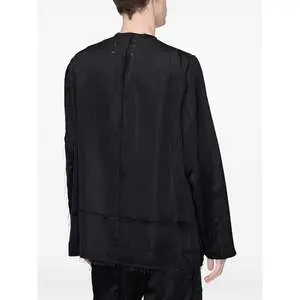 MAISON MARGIELA V-neck Viscose Blazer