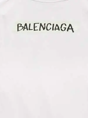 Balenciaga Oversized Zip-up Hoodie - Multicolor