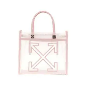 Off-White Tote Bag - Pink