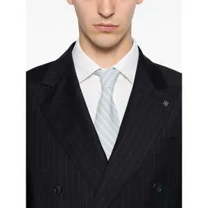 Tagliatore Suits Double Breasted Suits - Blue
