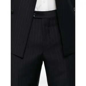 Tagliatore Suits Double Breasted Suits - Blue