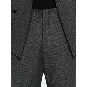 Tagliatore Grey Suits Double Breasted Suits