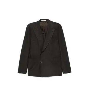 Tagliatore Double-breasted Peak Lapel Blazer