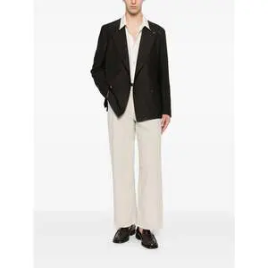 Tagliatore Double-breasted Peak Lapel Blazer