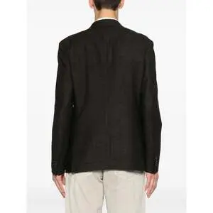Tagliatore Double-breasted Peak Lapel Blazer